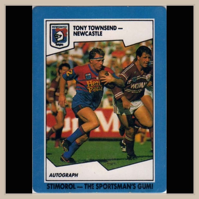 Knights foundation Hooker Tony Townsend has passed | The Newcastle ...